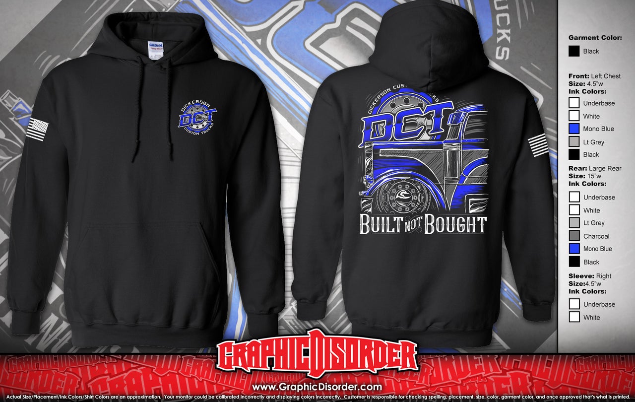 DCT Merchandise | Dickerson Custom Trucks