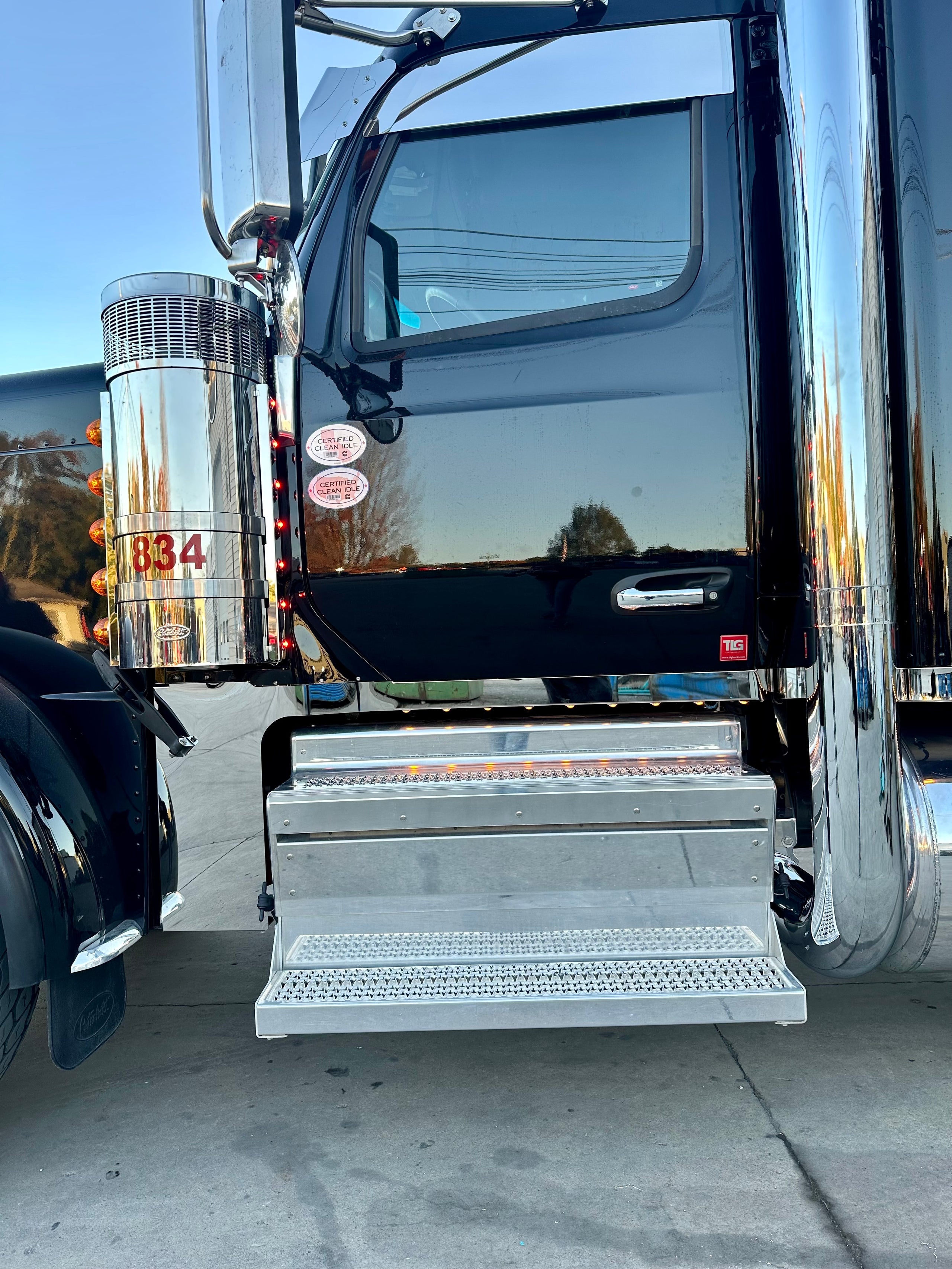 589 3" 1 Piece Cab/Cowl Panel | Dickerson Custom Trucks